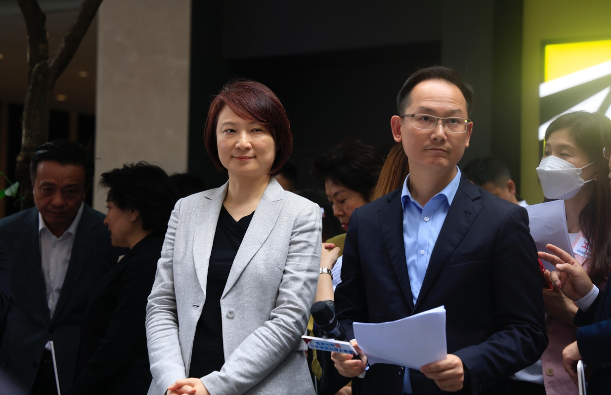 香港各界撐完善地區治理大聯盟成立