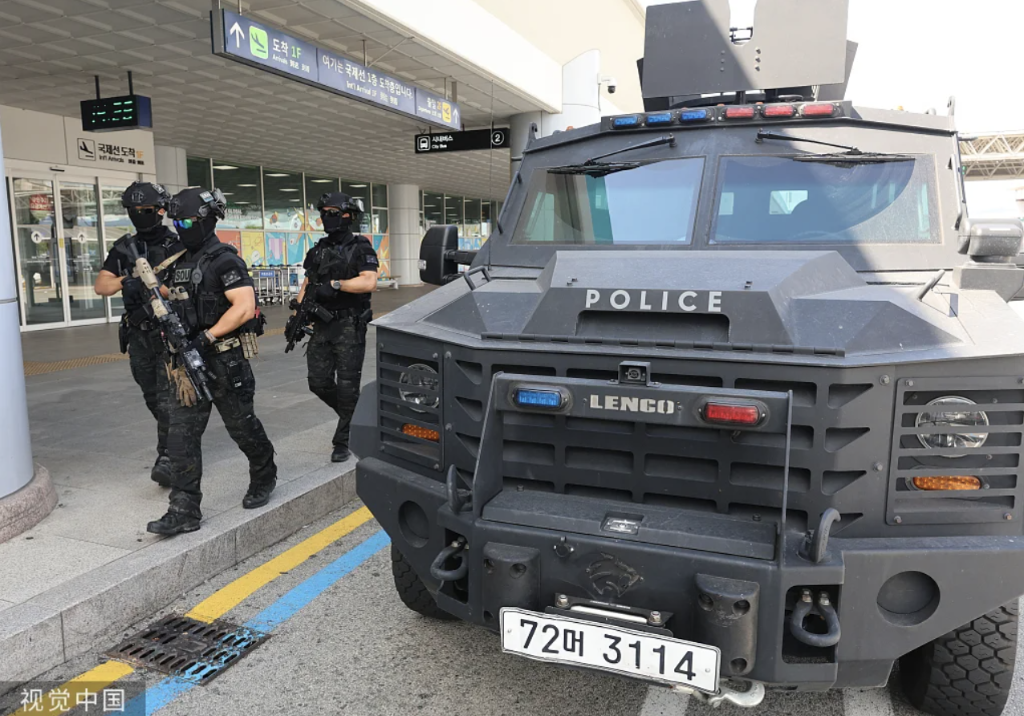 韓警方已抓獲65名“殺人預告”發帖人 其中過半為未成年人