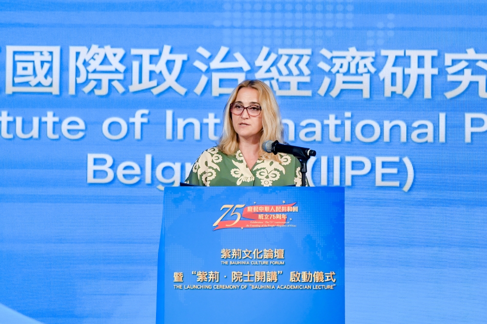 伊沃娜：中国的下一个75年将会更加成功